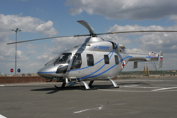 ansat kazan helicopter russia- heliweb