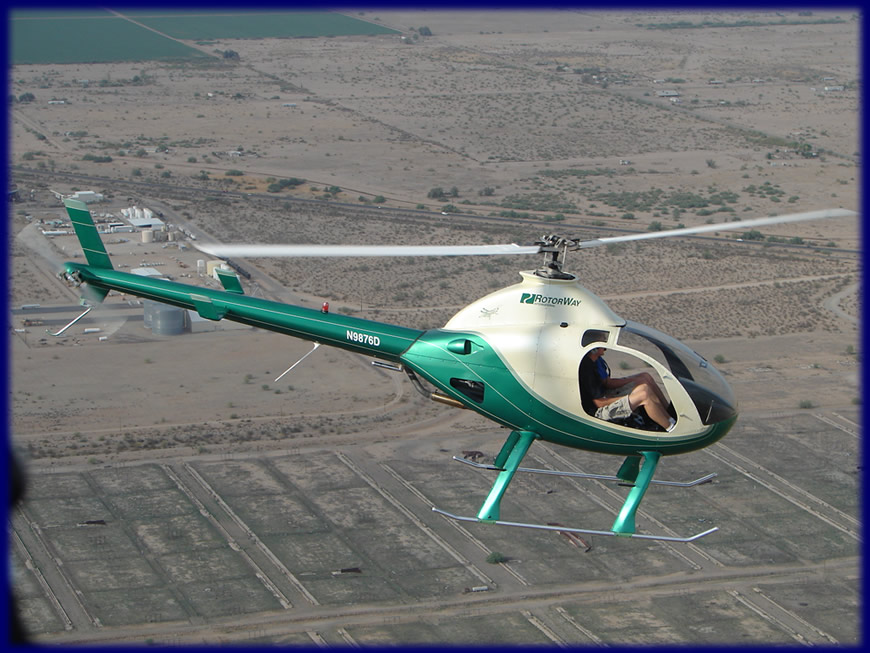 heliweb.ca ROTORWAY helicopter pictures and videos